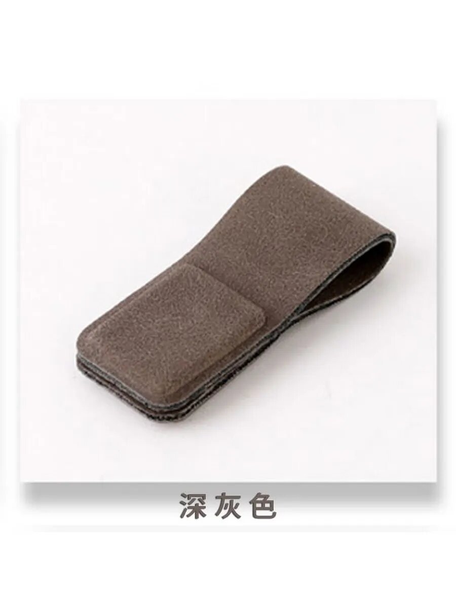 Магнитный держатель для наушников, темно-серый, 1 шт