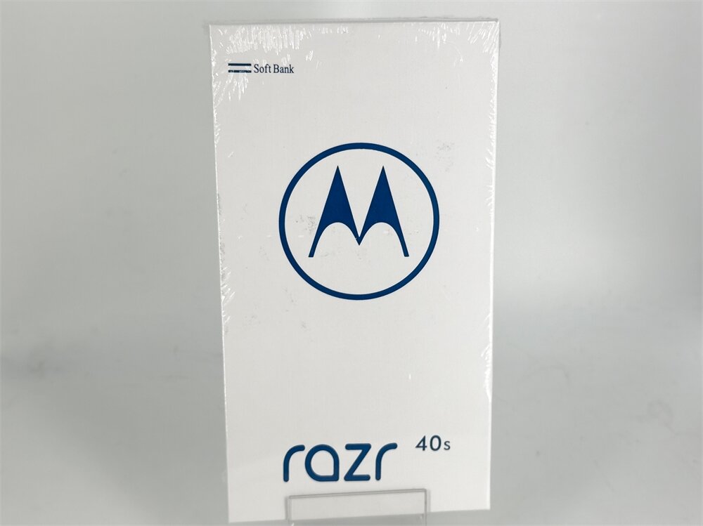 Смартфон Motorola Razr 40s 8/256 ГБ, Dual: nano-SIM + eSIM, Белый (Новый)