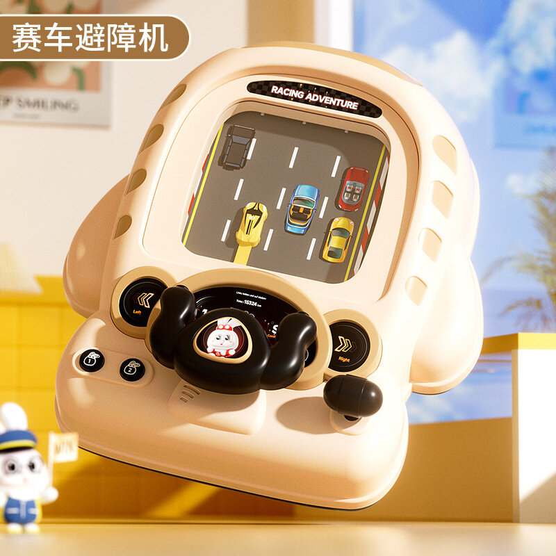 Детская гоночная трасса для девочек и мальчиков 3-6 лет, образовательная игровая машина, подарок на День детей, гоночный автомобиль