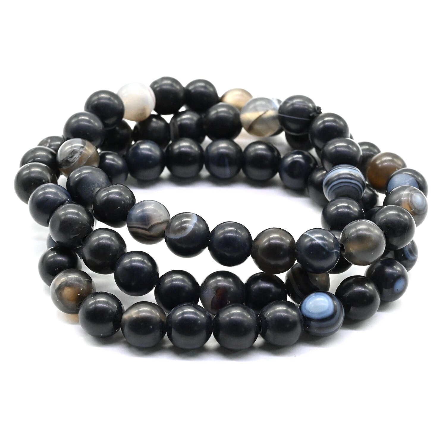 Браслет, агат