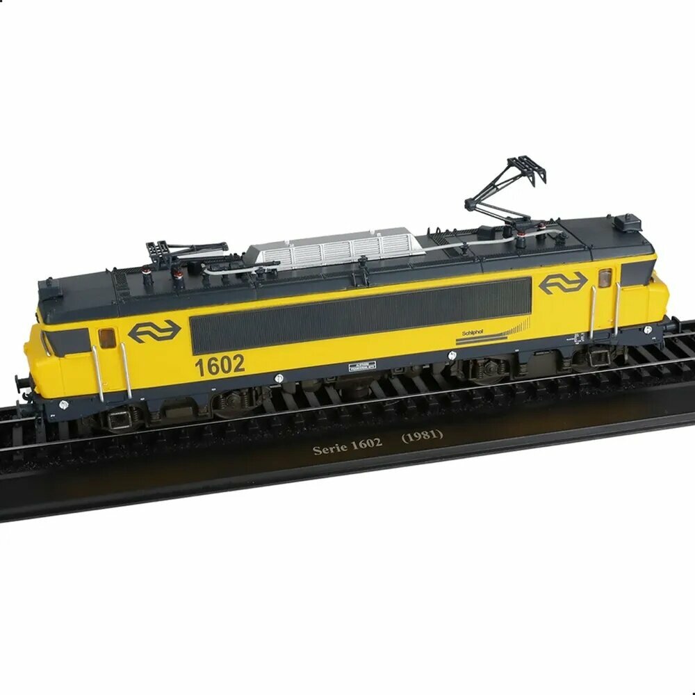 Модель локомотива GE026 Serie 1602 1:87 (1981)