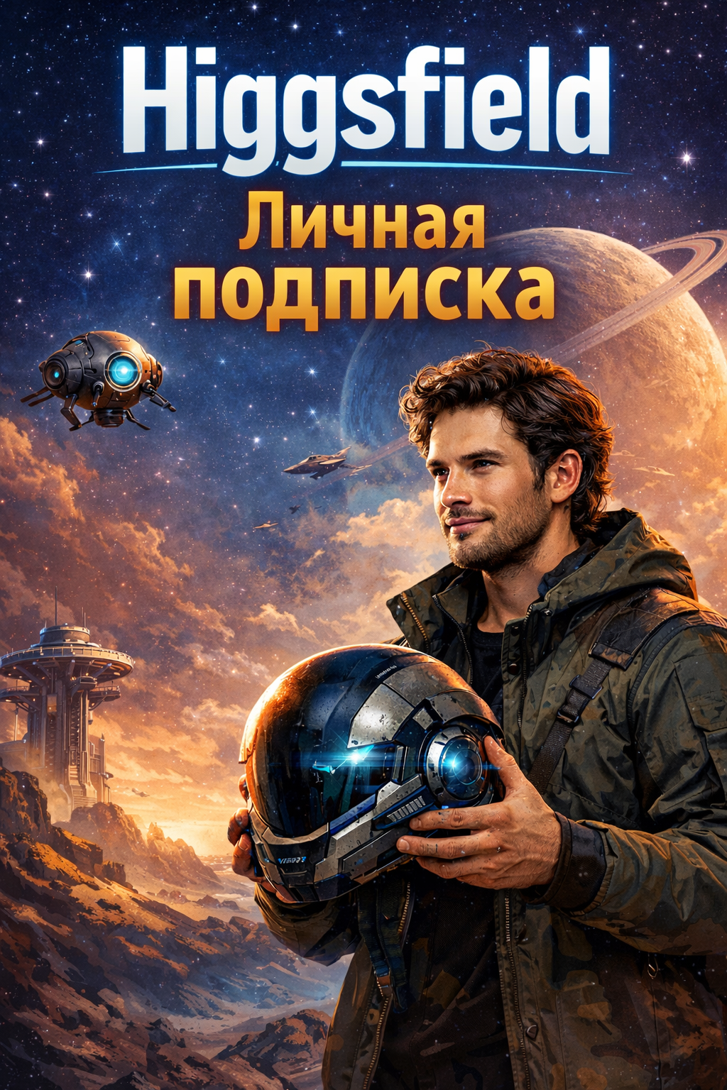 Higgsfield Ai Ultimate активация официальной подписки 1 месяц хигсфилд хигс аи (ранее была подписка)