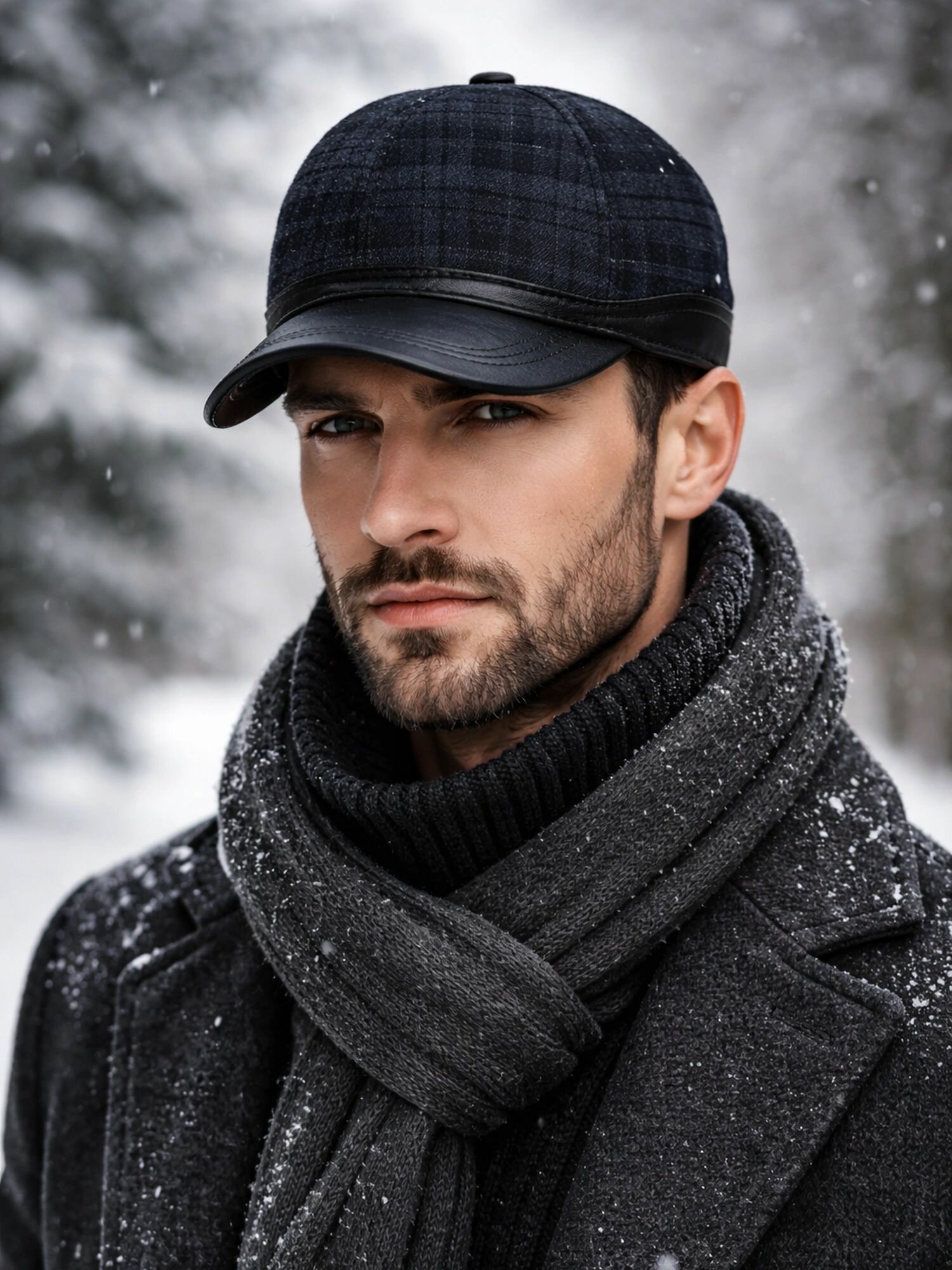 Бейсболка Осень-зима 2026 для мужчин