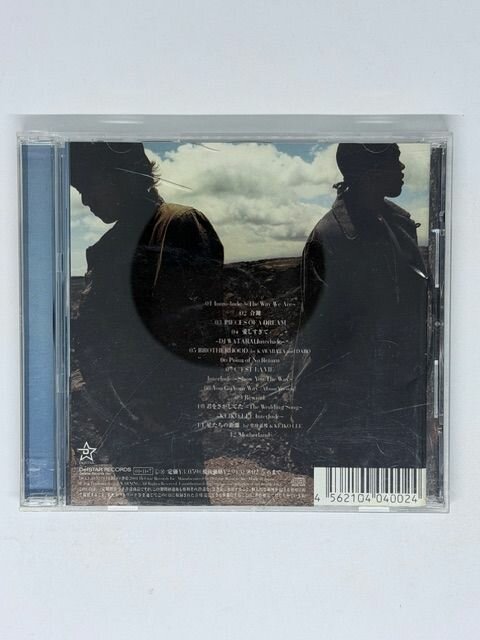 Музыкальный диск CHEMISTRY-The Way We Are (CD, JAPAN) '01 NM
