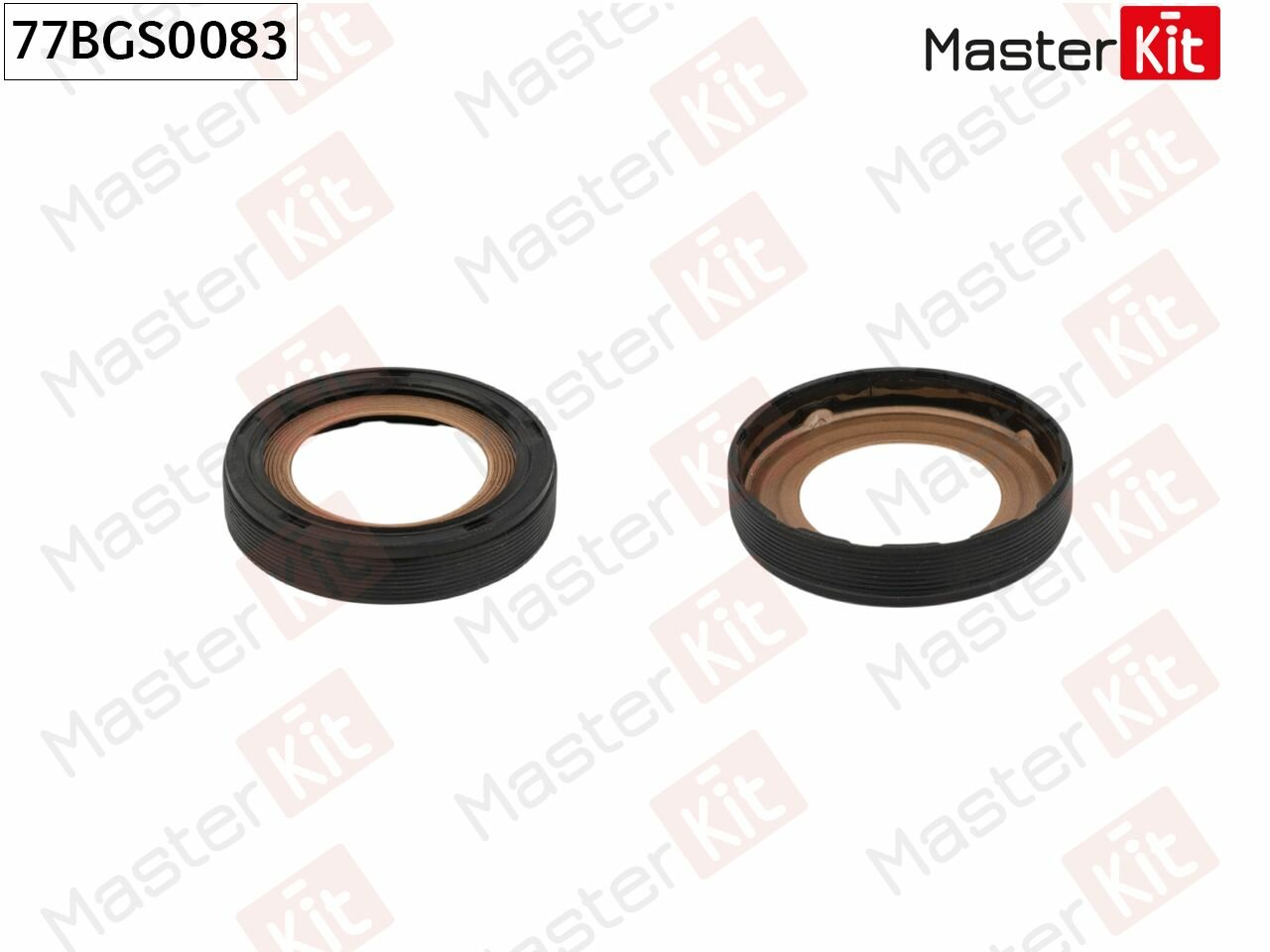 Сальник коленвала передний. Skoda Octavia I1U21U5 96-10VW Polo6V2 95-09 AGPAQMAGR MasterKit 77BGS0083