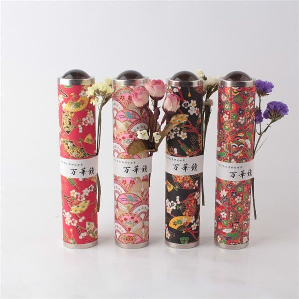 Волшебный калейдоскоп, образовательная научная игрушка для детей, трансформируемый мультяшный вращающийся калейдоскоп, DIY образовательная игрушка калейдоскоп