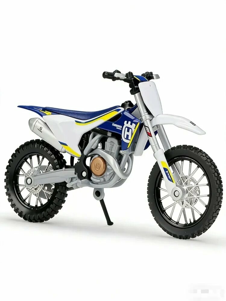 Эксклюзивная модель мотоцикла KTM FE501, коллекционная модель мотоцикла для полки