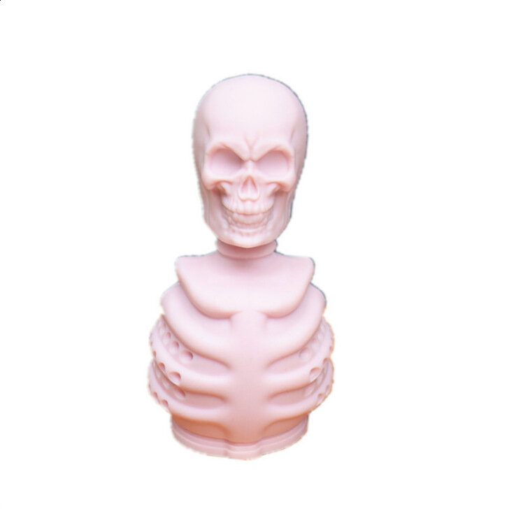 Креативный череп для заваривания чая, силиконовый чайный фильтр в виде черепа, в наличии, для ежедневного использования на Хэллоуин, Amazon