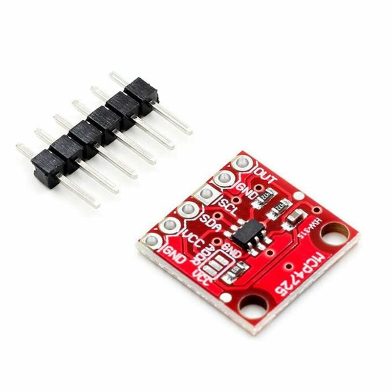 Yandex ЦАП MCP4725 , I2C модуль 12-бит. С EEPROM для Arduino/совместимых плат