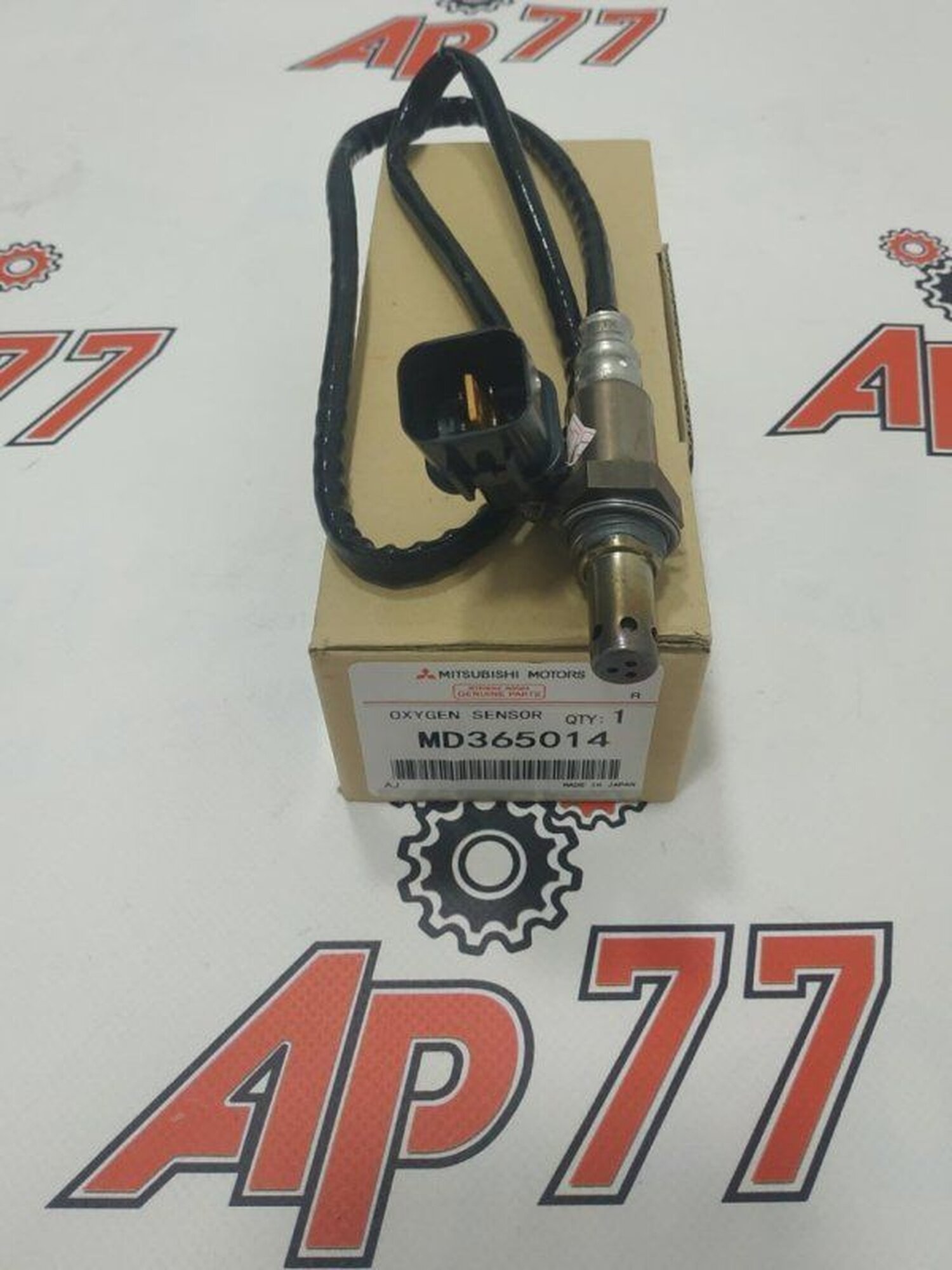 Датчик кислородный (лямбда-зонд) Mitsubishi OEM-номер MD365014, 1 шт.