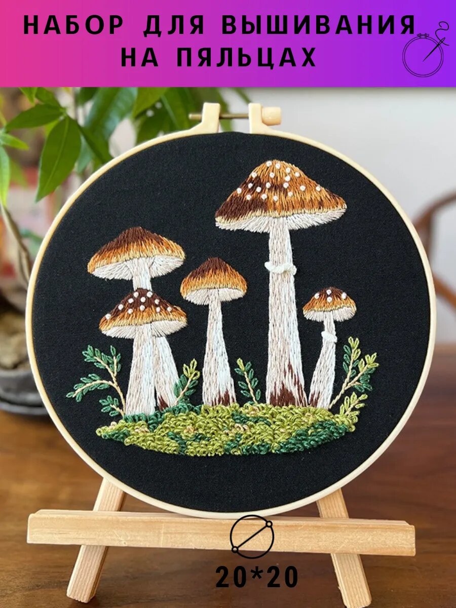 Набор для вышивания на пяльцах