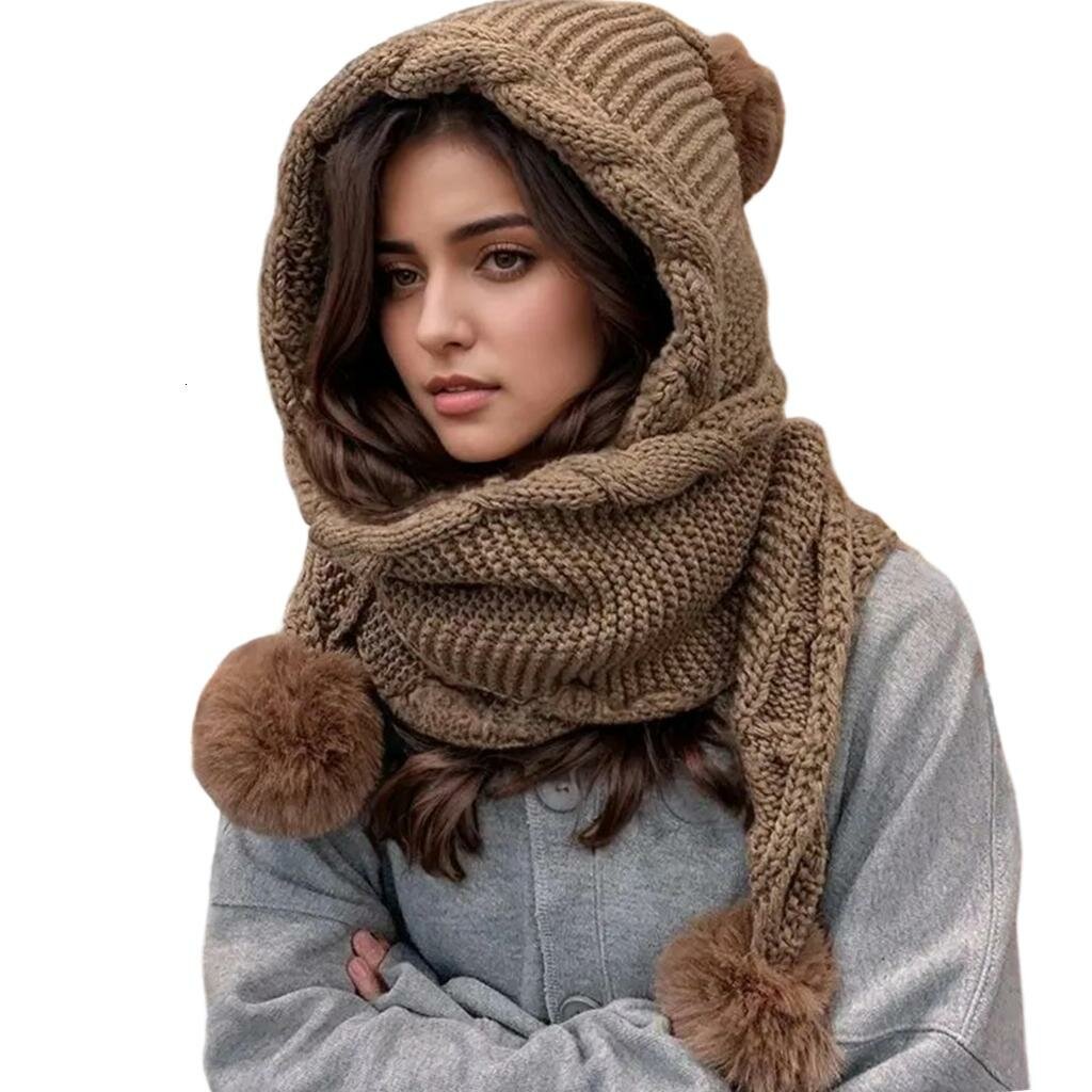 Шарф-капюшон