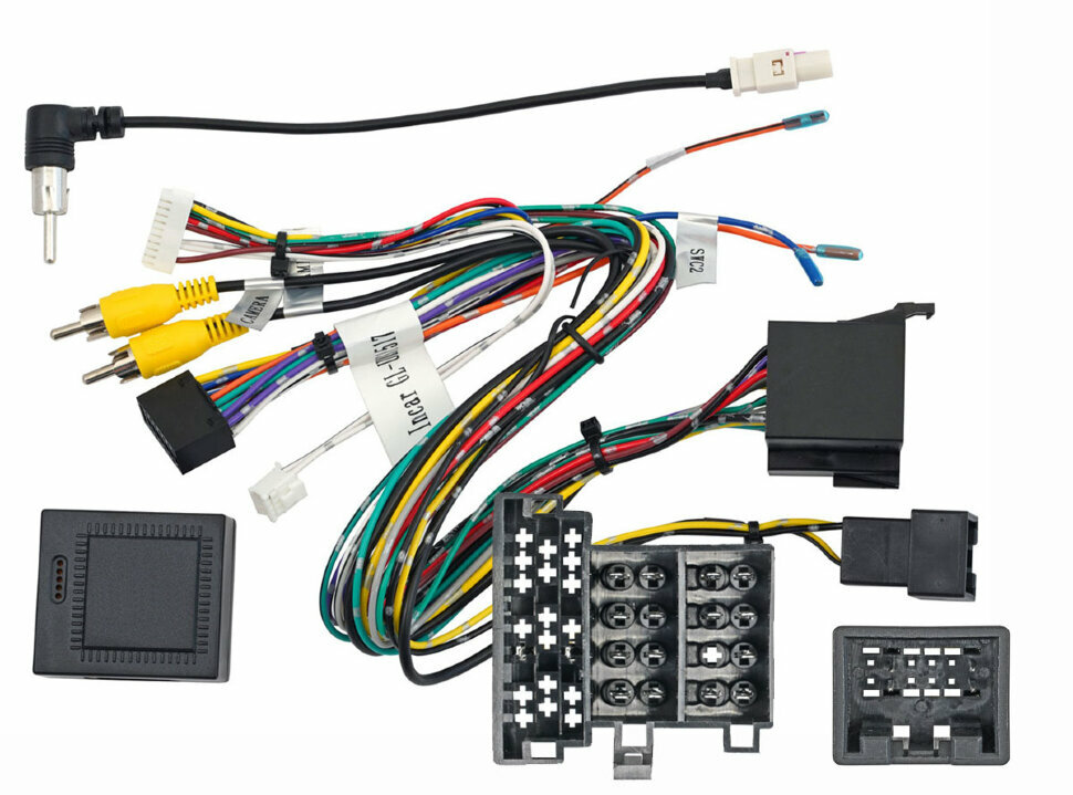 UMS-провод InCar для GEELY Atlas (CAN-модуль) максимальная комплектация