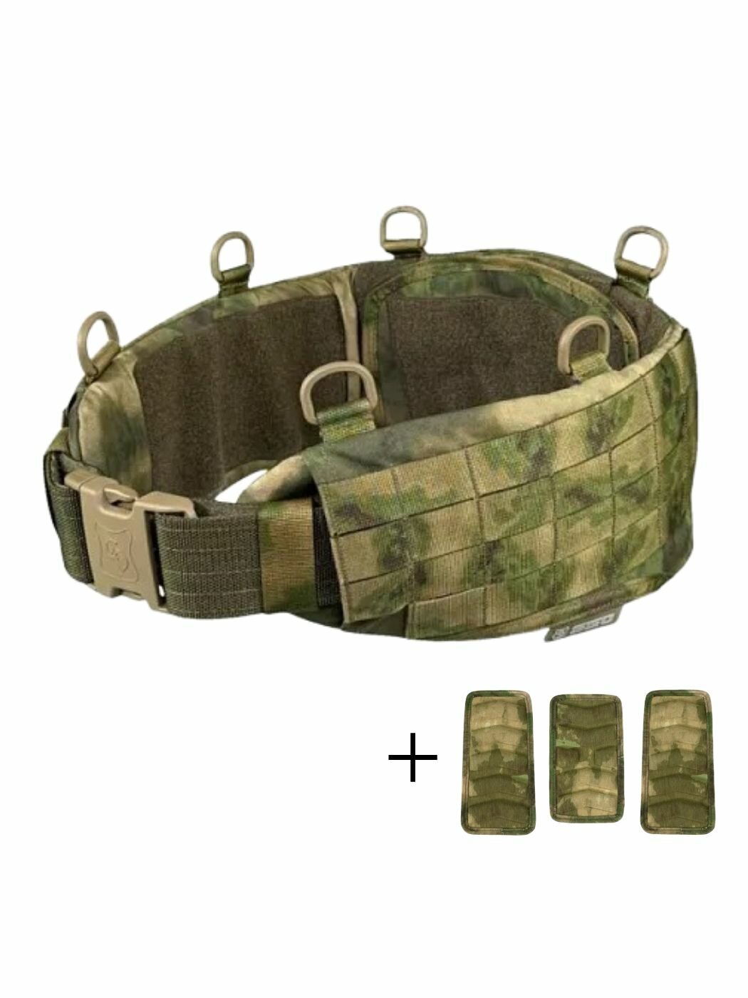 Пояс-основа воин MOLLE PRO (Мох, КАП, р.50-54) ССО