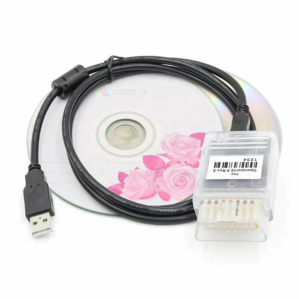 Программатор Openport 2.0 Rev E / Автосканер OBD2 j2534 / Чип-тюнинг — фото 1