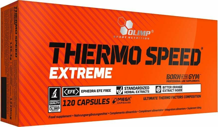 Жиросжигатель Olimp Thermo Speed Extreme MegaCaps (120 капс)
