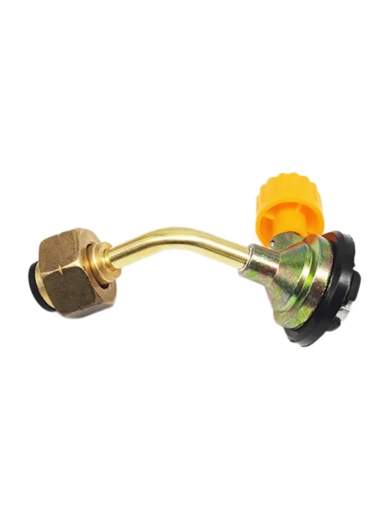 Наружный кемпинг для газового баллона с бутаном, адаптер для заправки баллона