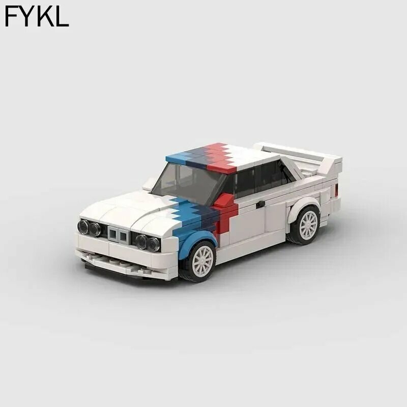 Конструктор машина реалистичная БМВ М3 / BMW M3 E90 лего совместимый