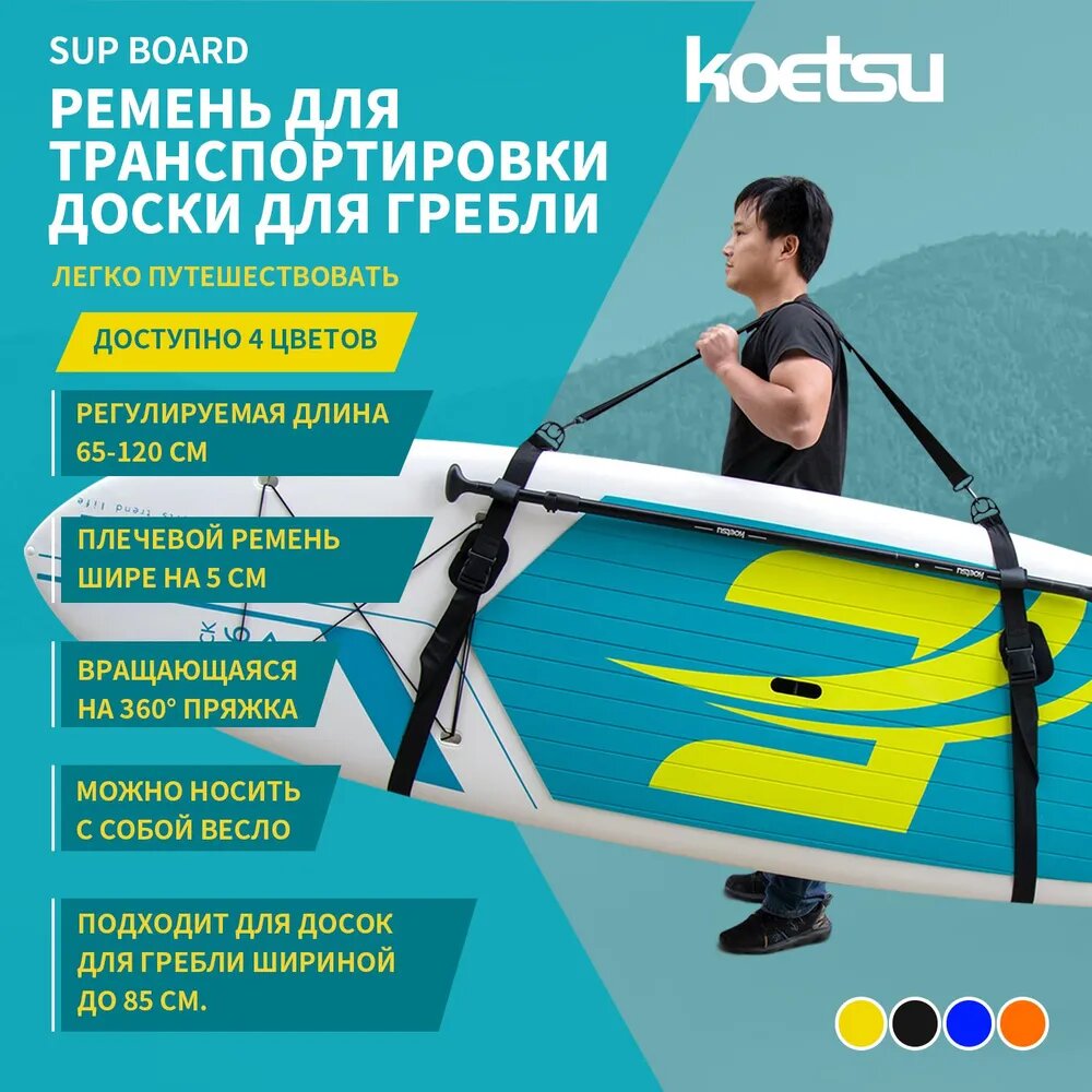 Koetsu Аксессуары, запчасти для SUP-доски