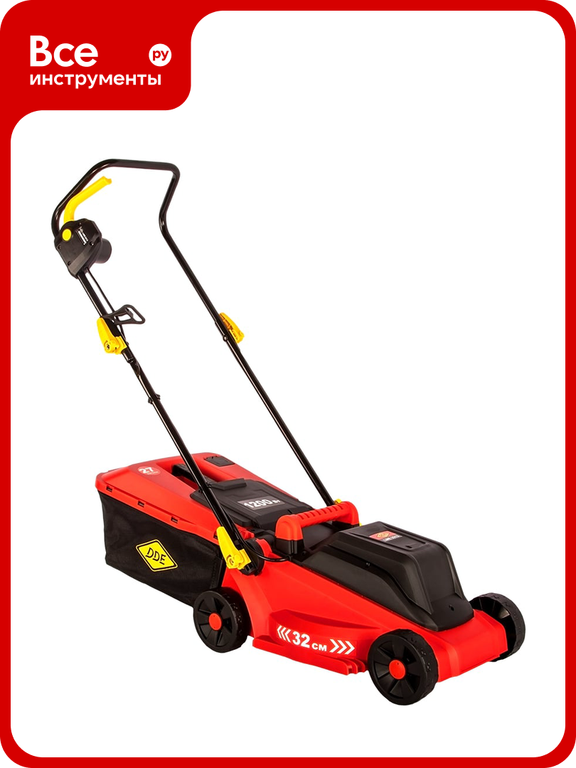 Электрическая газонокосилка DDE LME 3212 791-707
