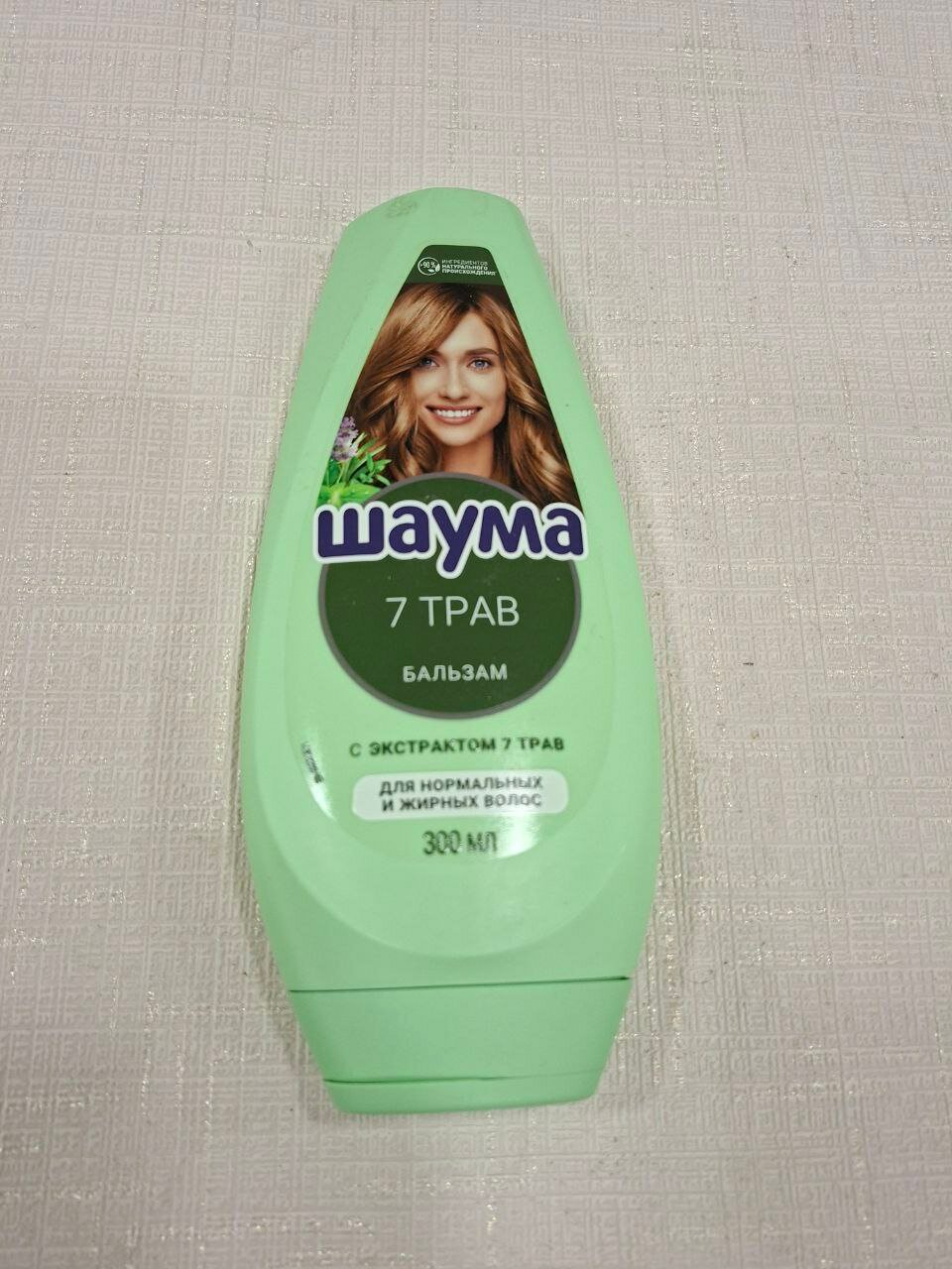 Шаума Бальзам-ополаскиватель 7 трав 300 мл