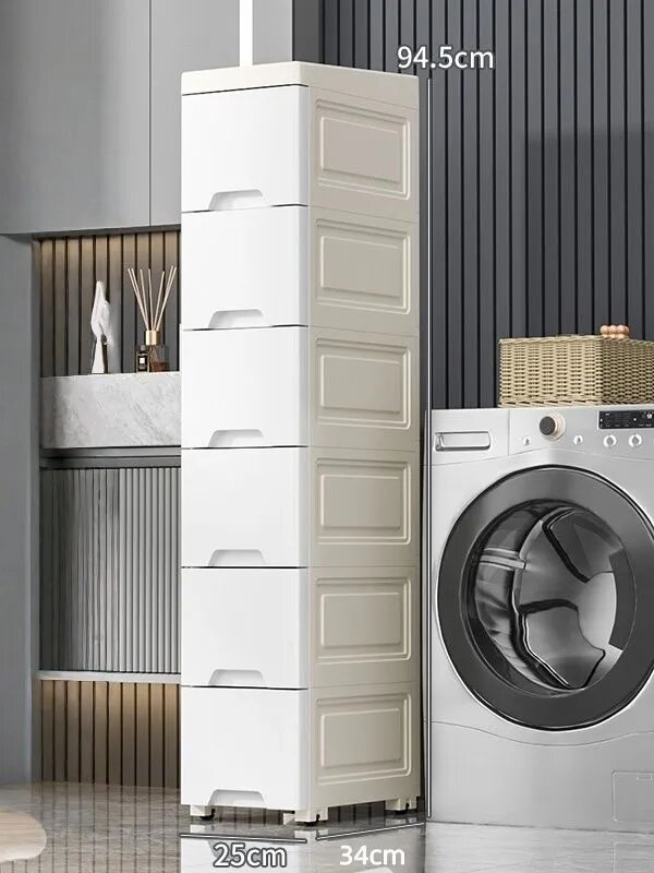 Тумба для ванной, 25х34х94.5 см