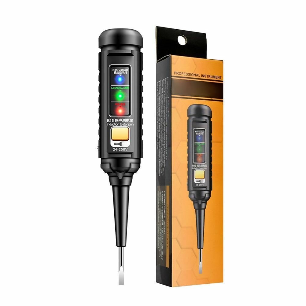 Индикаторная отвертка тестер напряжения