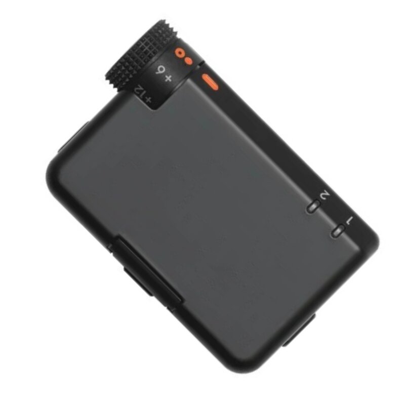 Беспроводной звуковой Приемник для Микрофонов, Мини-Камер Смартфонов С Шумоподавлением, Время воспроизведения 5 + часов