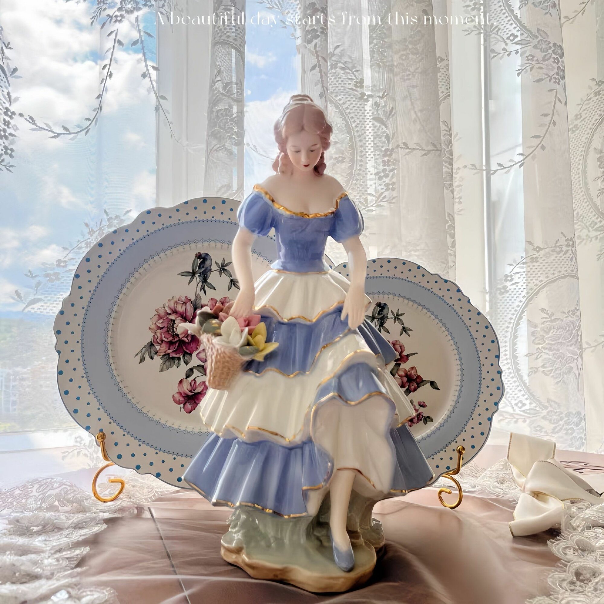 Эксклюзивные керамические фигурки