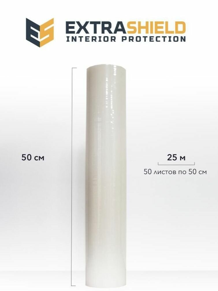 Защитная пленка для салона автомобиля (обивка, ковры)