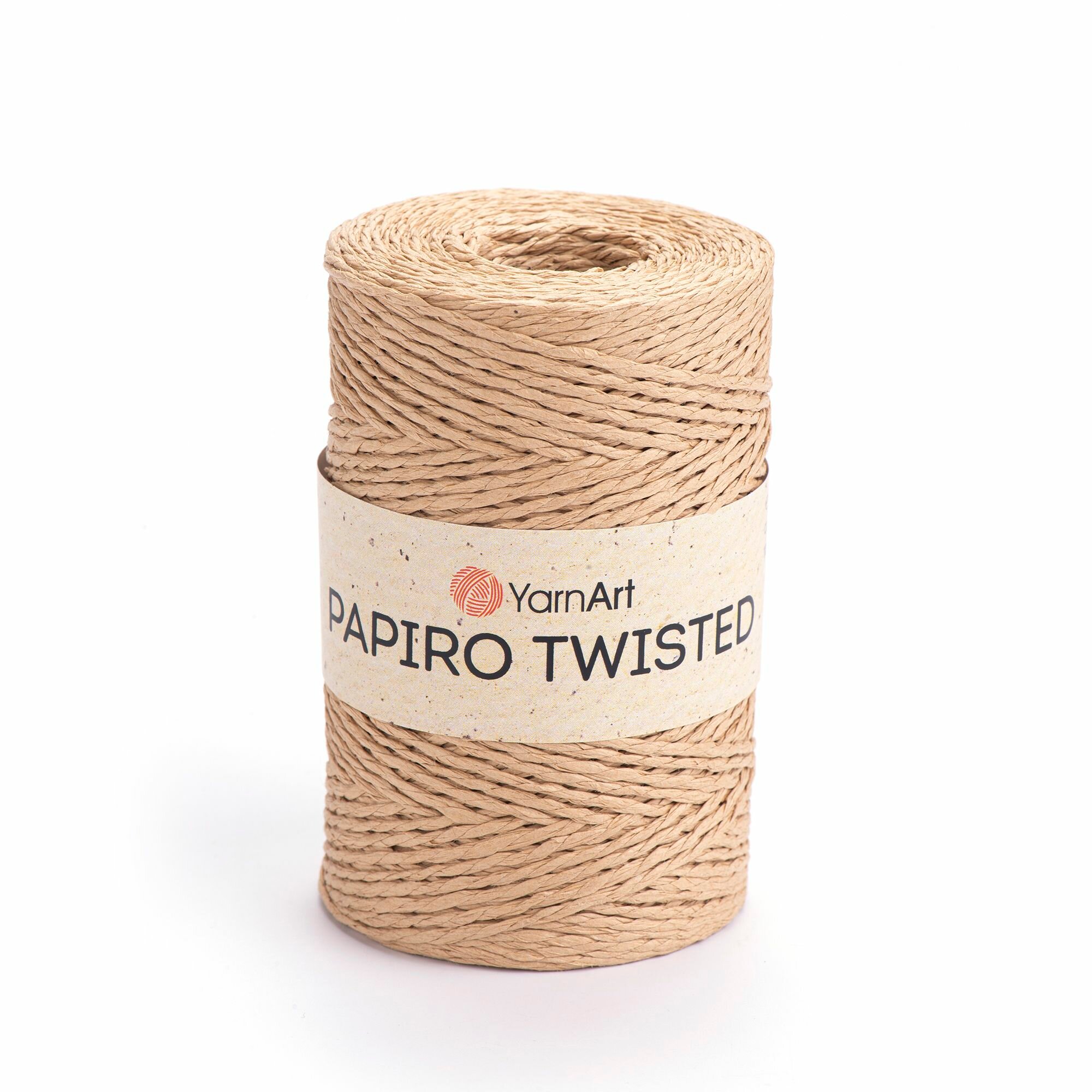 Пряжа YarnArt Papiro Twisted (5 шт)