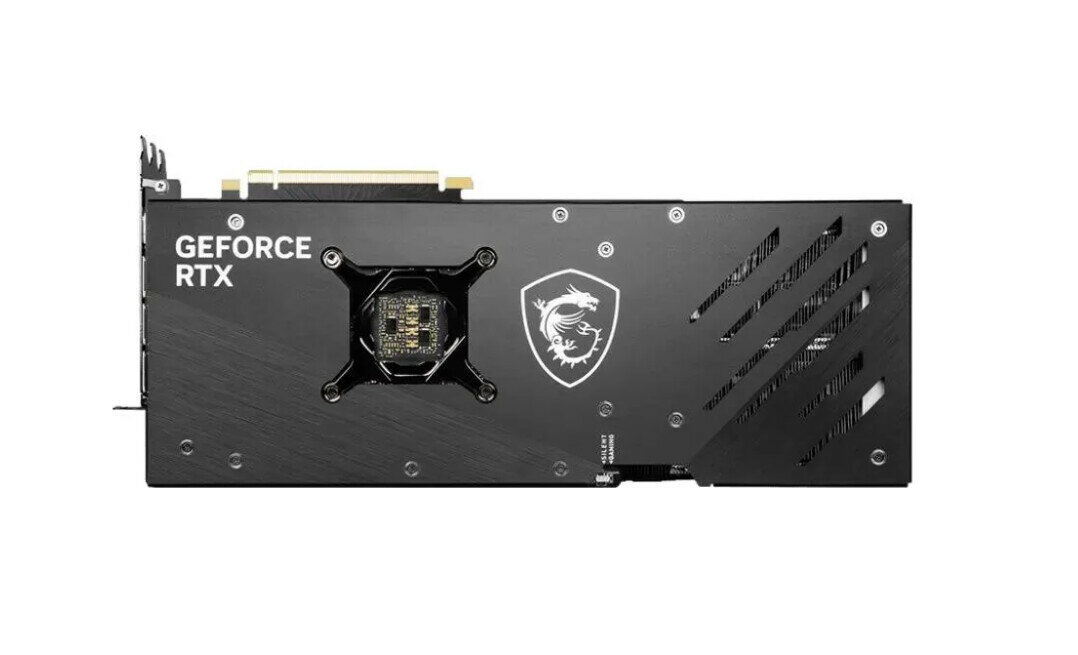Видеокарта MSI GeForce RTX 4070 TI Gaming X Trio 12G