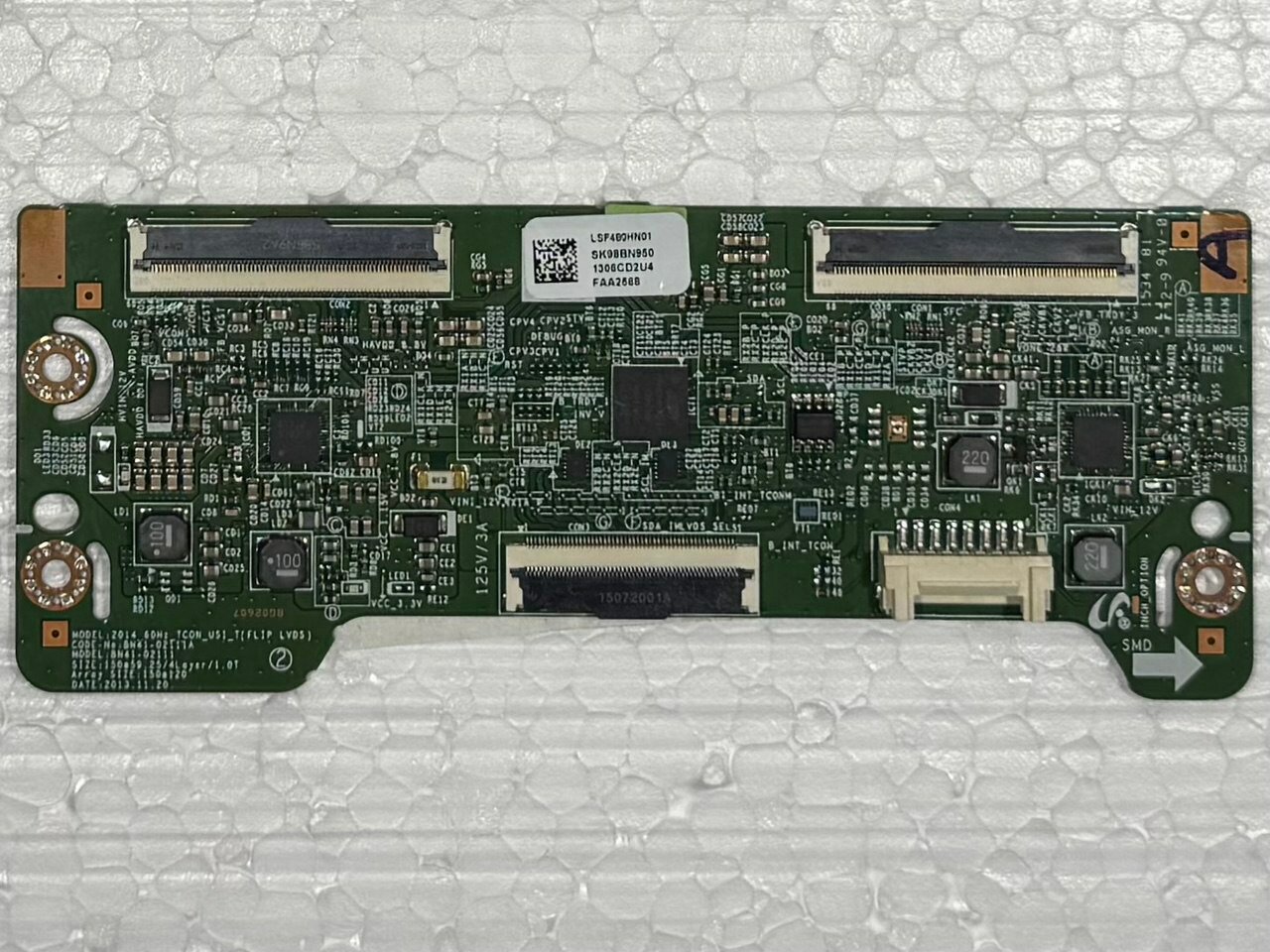 Контроллер матрицы T-CON: HV430FHBN1A 44-9771289