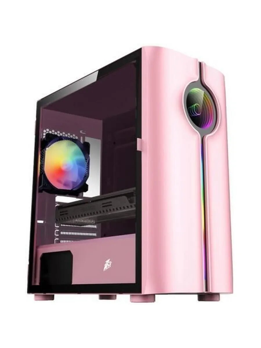 Корпус INFINITE SPACE IS3 IS3-PK-1F2-W розовый