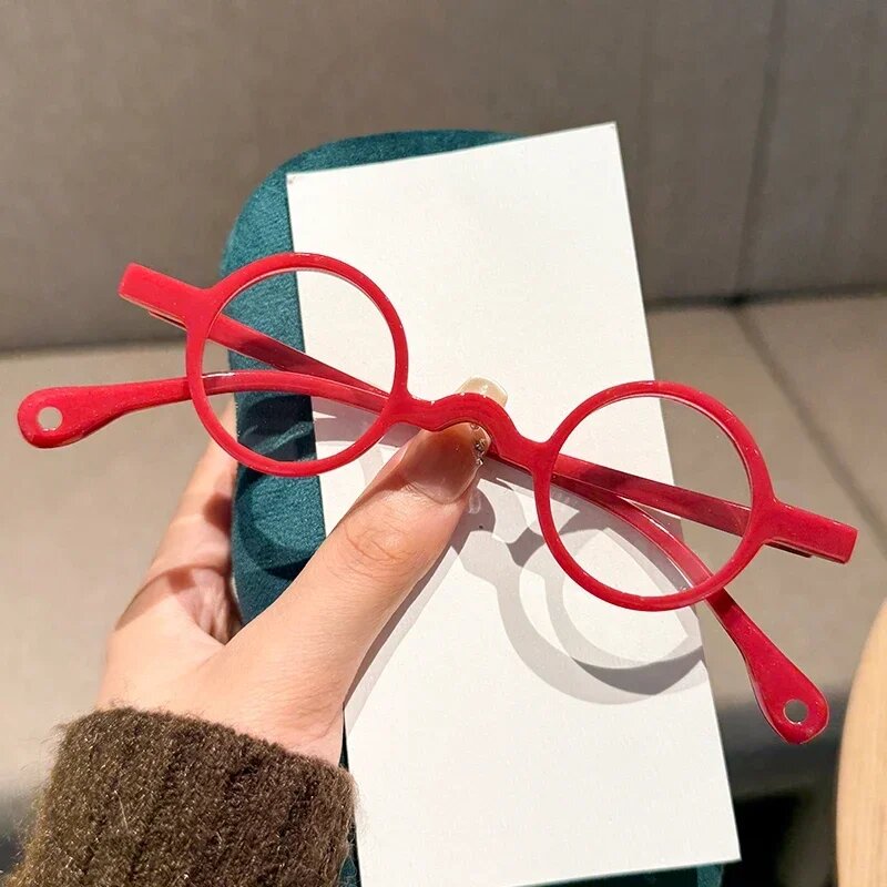 Круглые очки для чтения Red +200