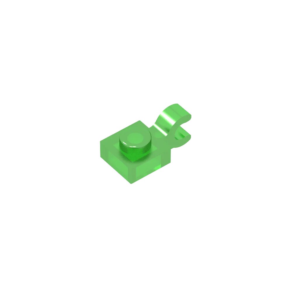 Gobricks блоки для сборки, зеленый, Цвет: 140