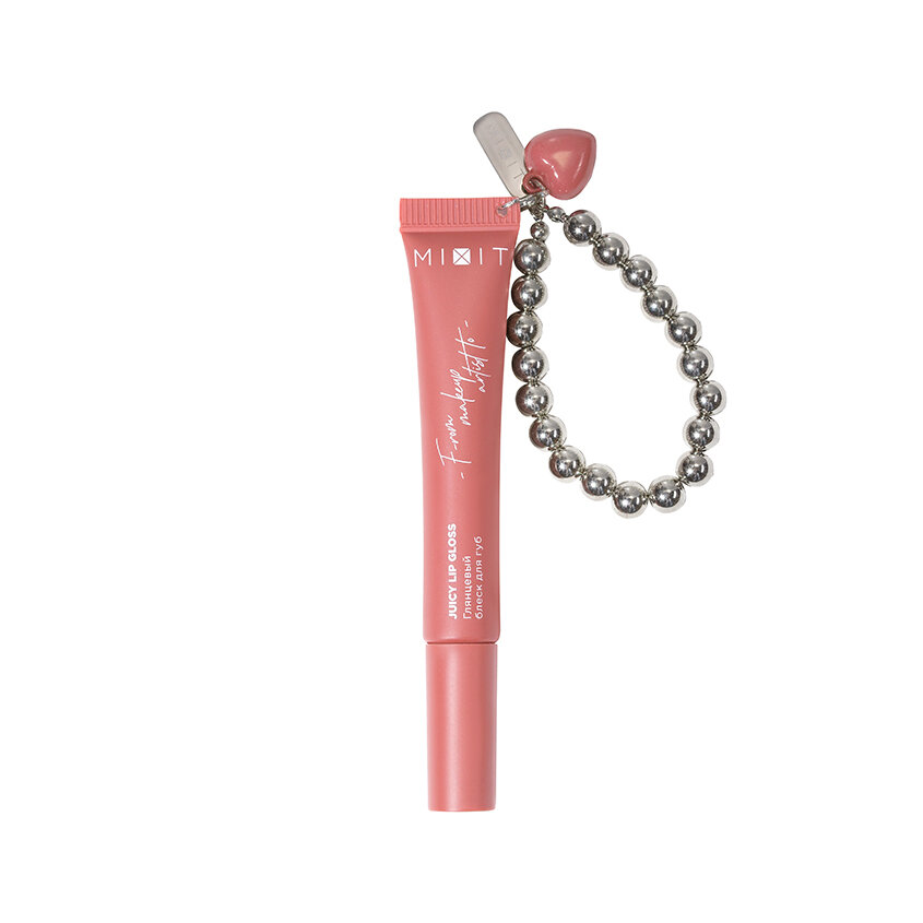 Блеск для губ MIXIT JUICY LIP GLOSS глянцевый тон 06