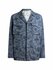 Куртка ETRO Floral-print jacket, размер M, blue