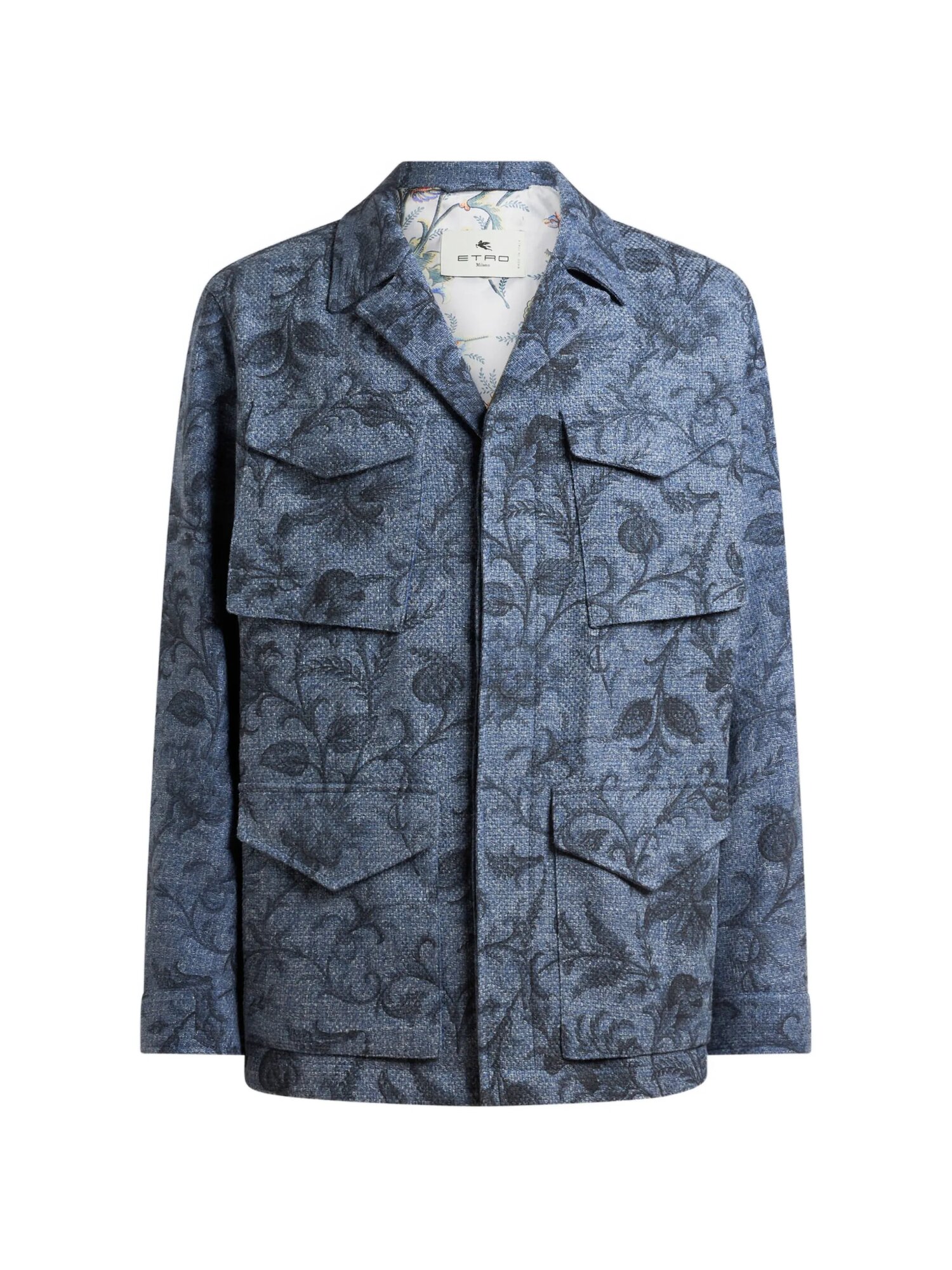 Куртка Floral-print jacket