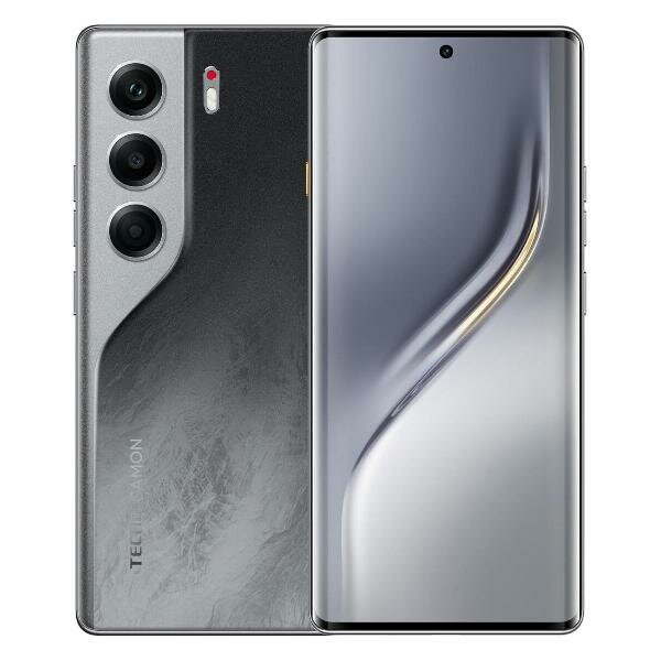 Смартфон Tecno CAMON 40 Pro 256GB 8GB черный