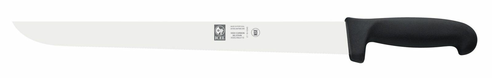 Нож для кебаба Icel PRACTICA 400/530 мм. черный 1 шт.