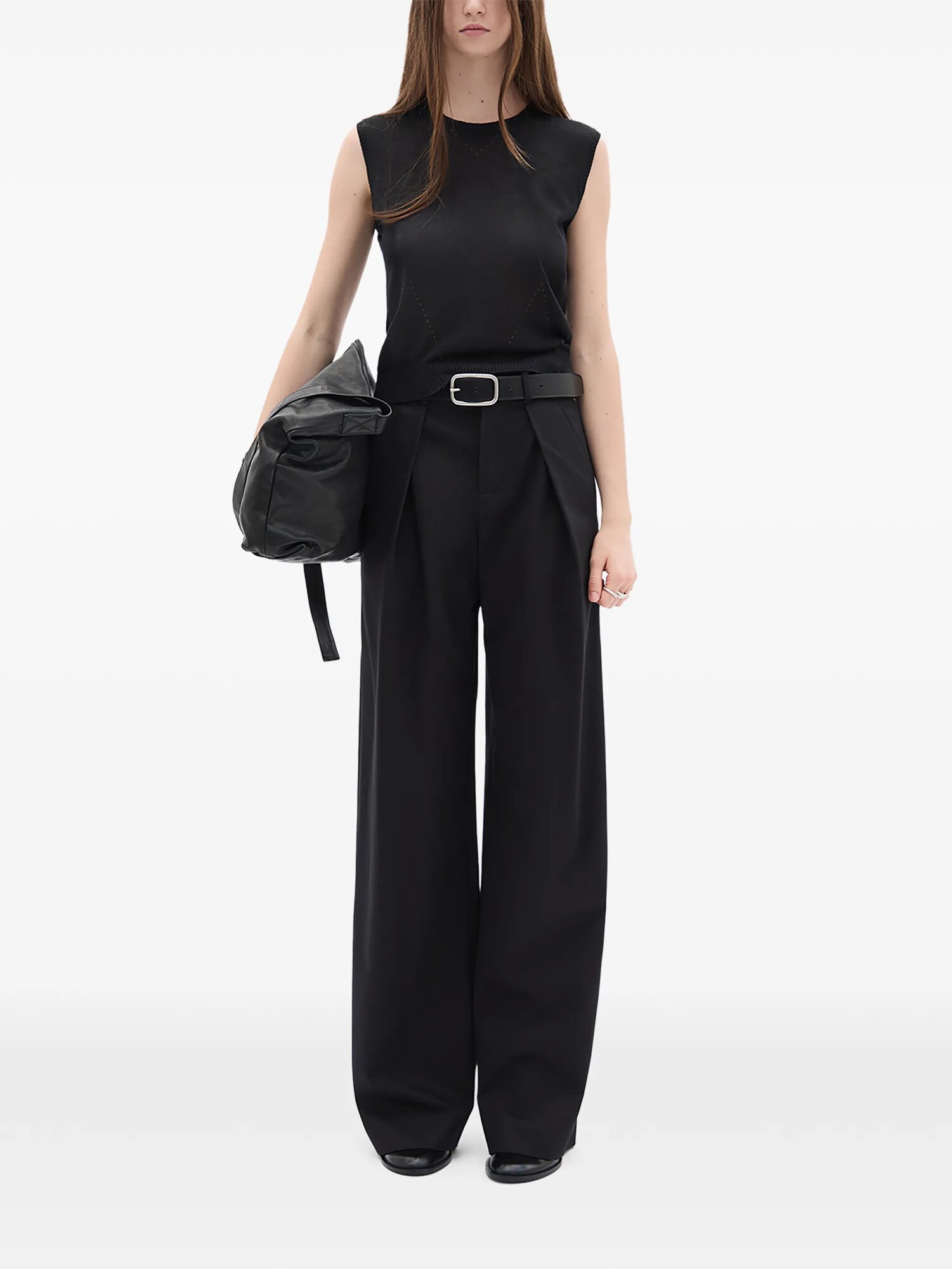 Топ Ann Demeulemeester, размер 40 — фото 1