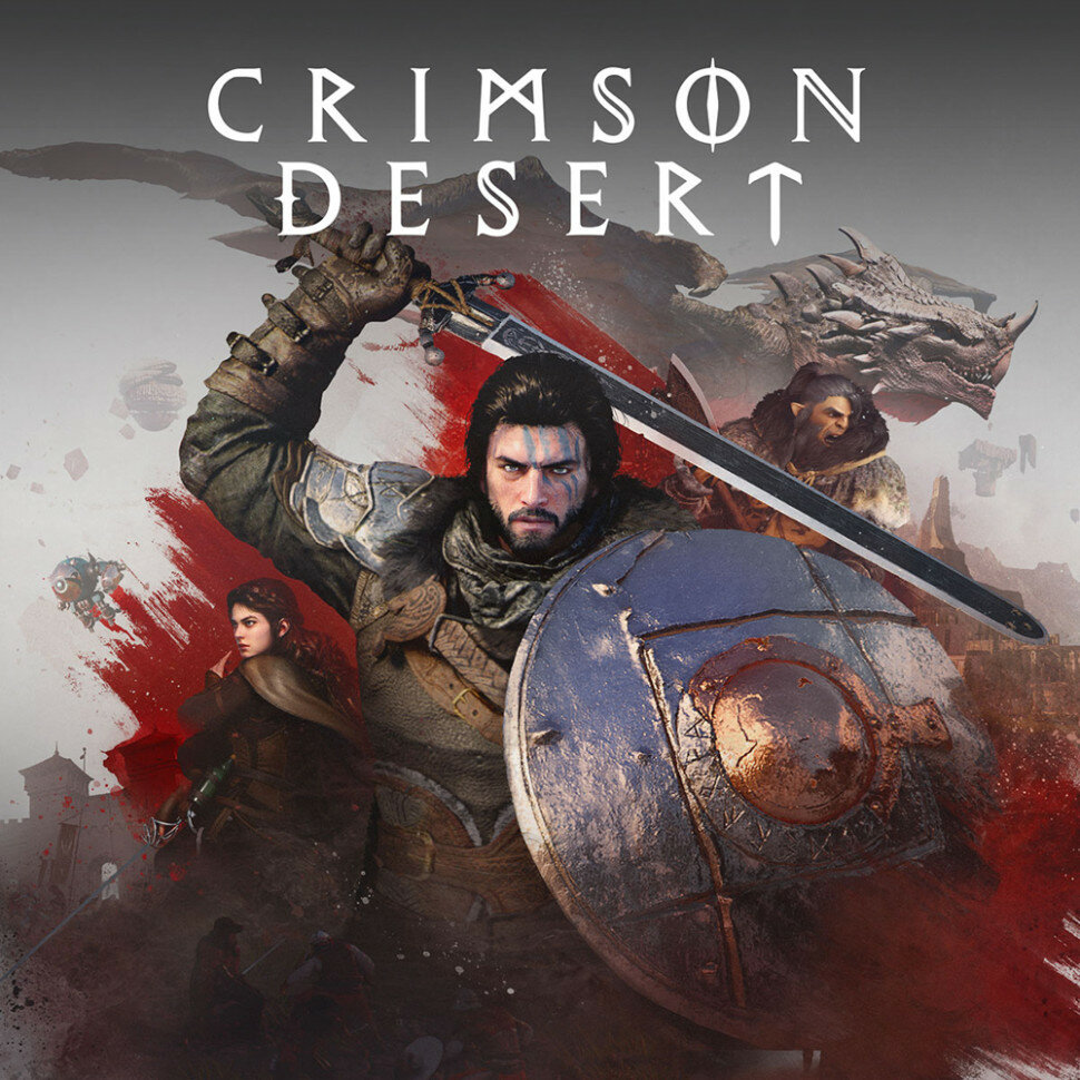 Игра Crimson Desert Xbox Series S, Xbox Series X цифровой ключ