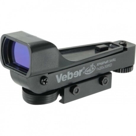 Прицел коллиматорный Veber Храбрый Заяц 1x20x30 RD