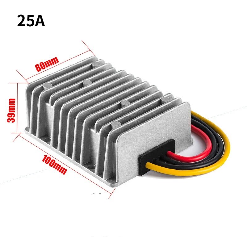 Автомобильный стабилизатор напряжения waohei 6-20В до 12В/13.8В 1-25А 13.8V, 25A-Y3