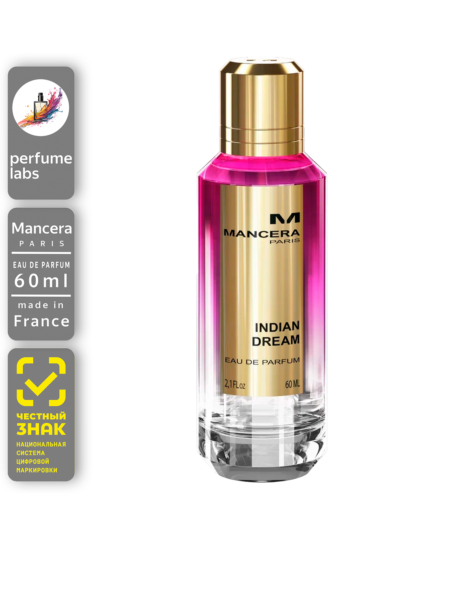 Mancera парфюмерная вода Indian Dream pour Femme edp 60ml
