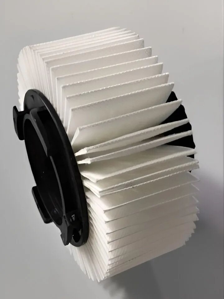 Фильтр нера моющийся для строительного пылесоса Cleanway М-3000