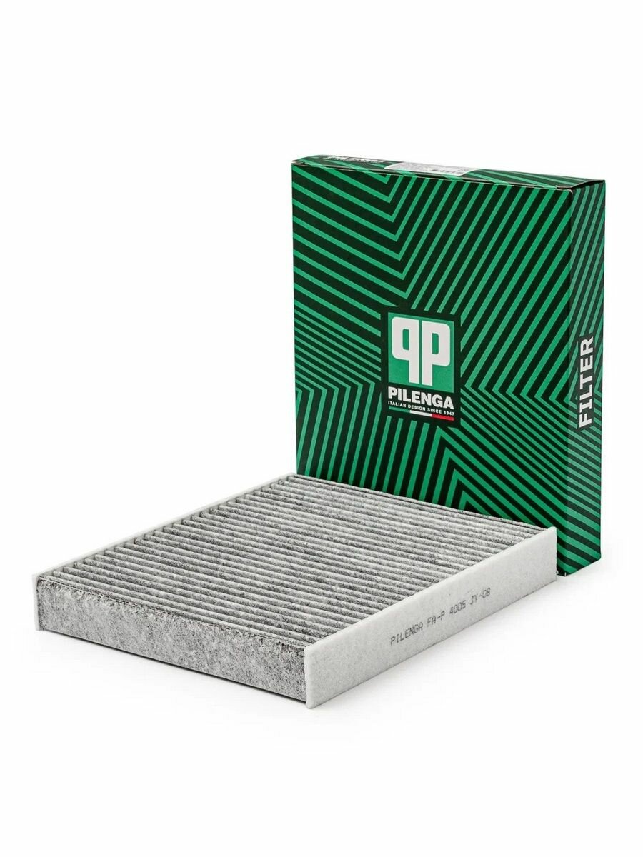 Фильтр салона угольный для а/м Chevrolet, Ford, Opel, Volvo / Шевроле, Форд, Опель, Вольво, Pilenga FAP4005