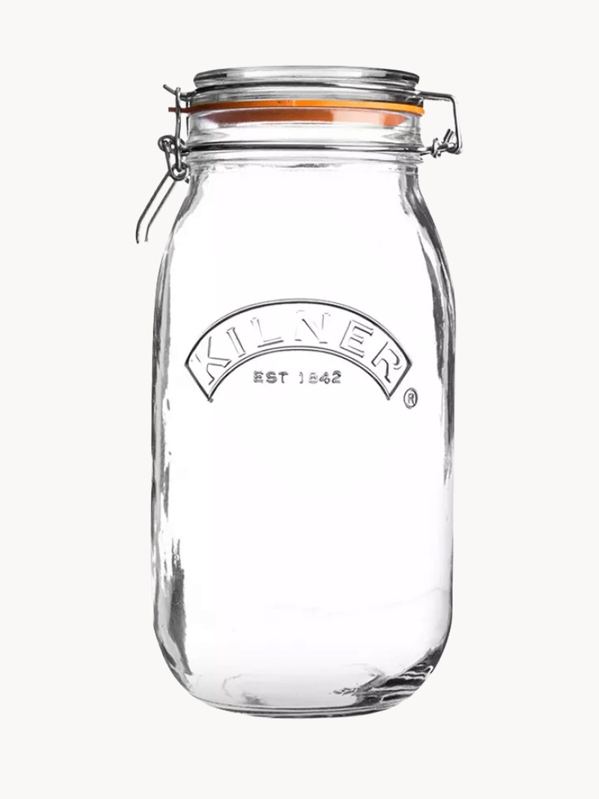 Набор для ферментации Kilner стеклянная банка с силиконовой крышкой для квашеной капусты, кимчи и маринованных овощей