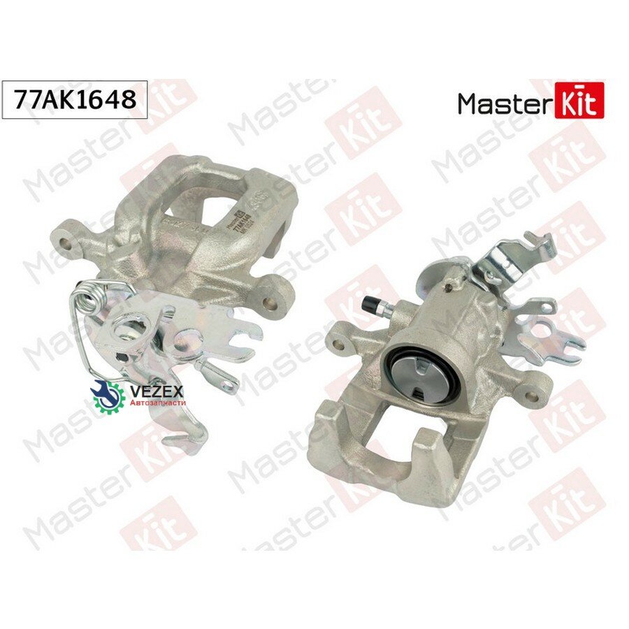 MASTERKIT 77AK1648 Суппорт тормозной задний левый Volkswagen CADDY III (2KB, 2KJ, 2CB, 2CJ) 2004 - 2015 77AK1648